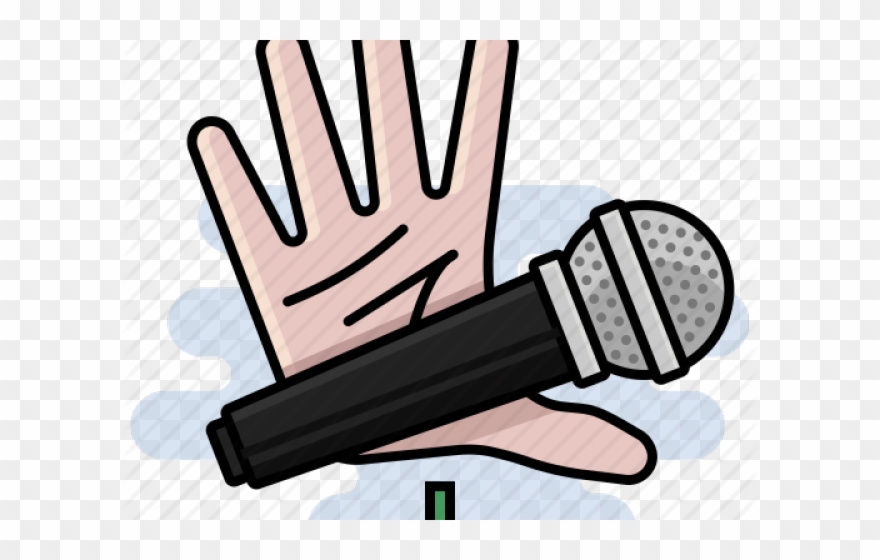 Microphone Clipart Drop - Png Download (#2605372) - PinClipart