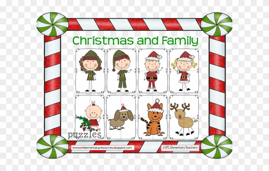 Puzzle Clipart Christmas - Png Download (#2605605) - PinClipart