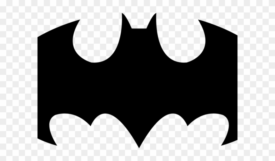 Batman Clipart Simple - Png Download (#2618827) - PinClipart