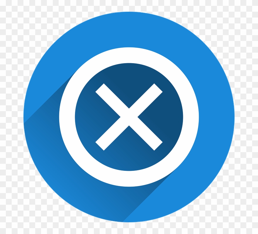 Close X Svg Png Icon Free Download Clipart (#2623469) - PinClipart