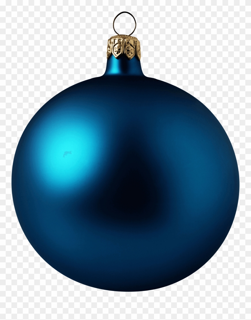 Blue Christmas Clip Art - Png Download (#2634364) - PinClipart