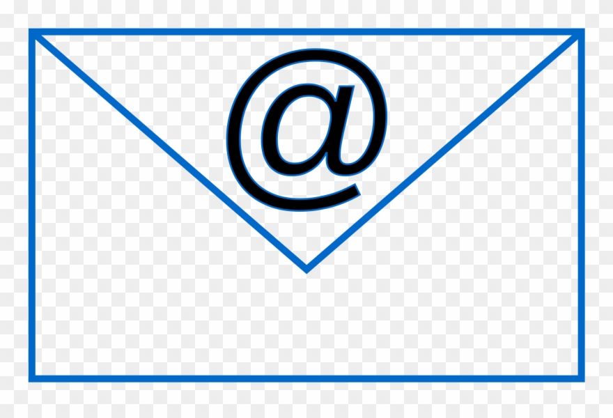 Email Simple Big Image Png Clipart (#2634872) - PinClipart