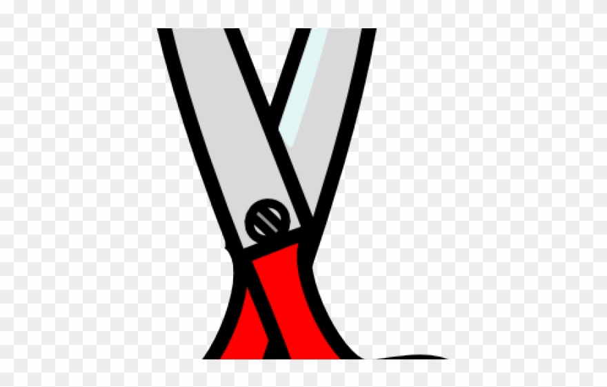 Scissor Clipart Red - Png Download (#2635173) - PinClipart
