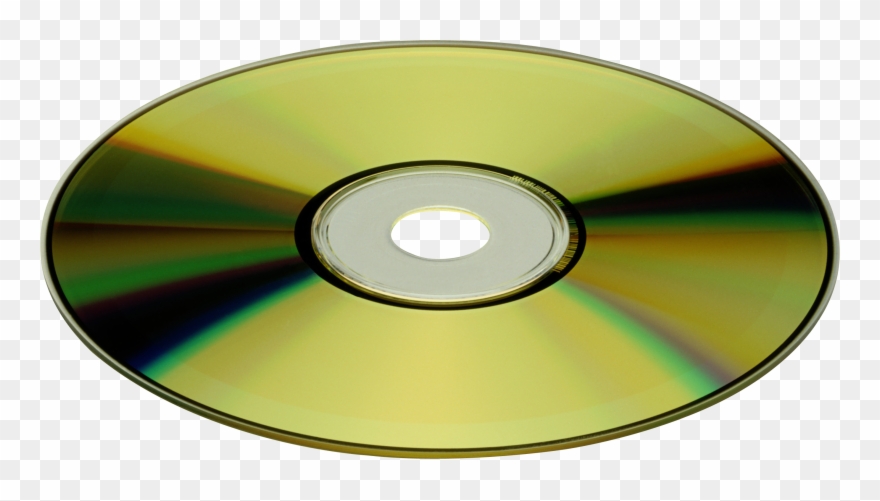 Download Compact Disc Clipart Cartoon - Png Download (#2636866 ...