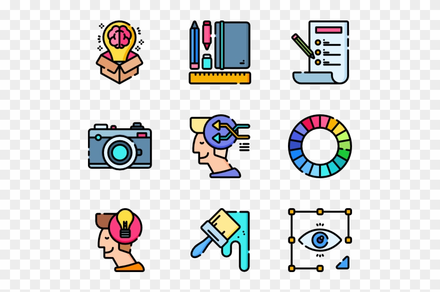 Creative Process Clipart (#2637339) - PinClipart