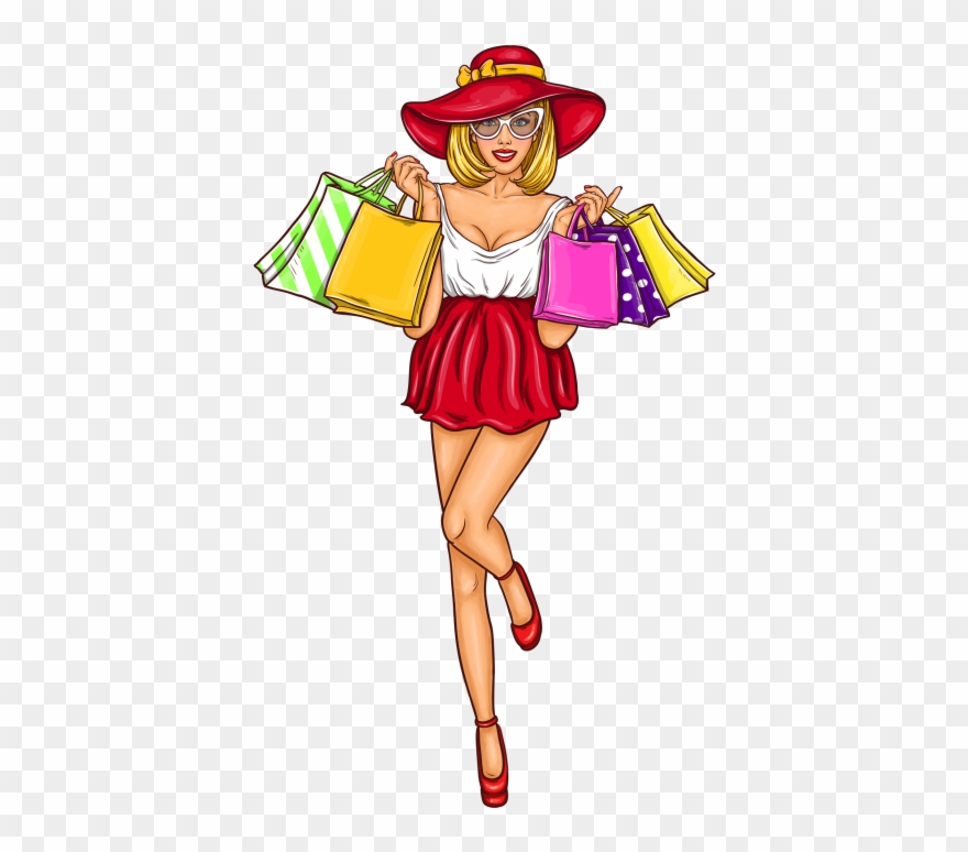 Fashion Girl Clipart - Png Download (#2640309) - PinClipart