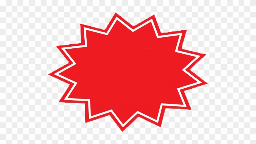 Red Starburst Png Www Pixshark Com Images Galleries Clipart (#2643538 ...