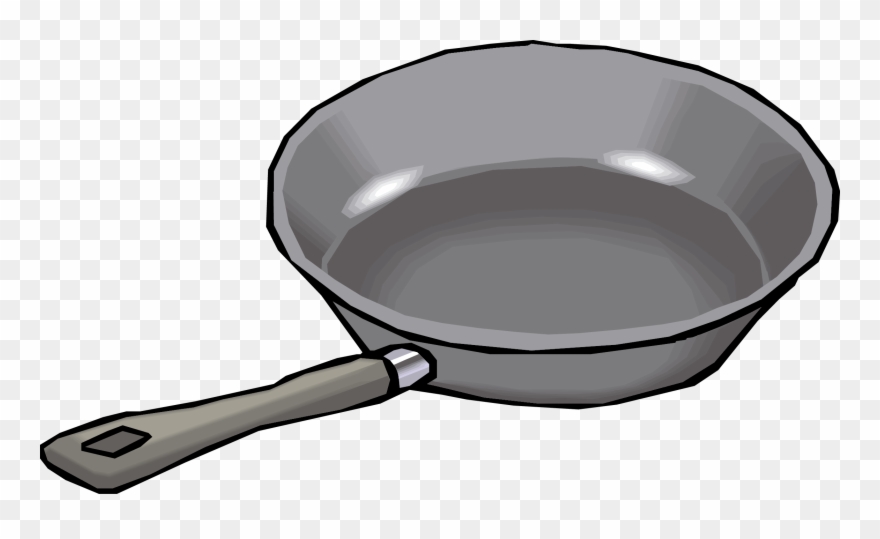 Animation Frying Pan Cookware And Bakeware Clipart (#2644935) - PinClipart