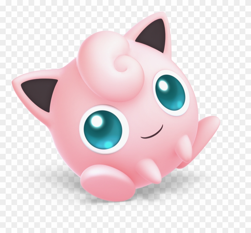 Jigglypuff Png Clipart (#2645788) - PinClipart