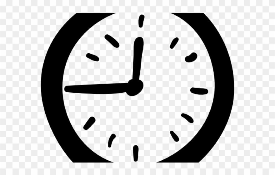 Drawn Clock Circular Clipart (#2653176) - PinClipart