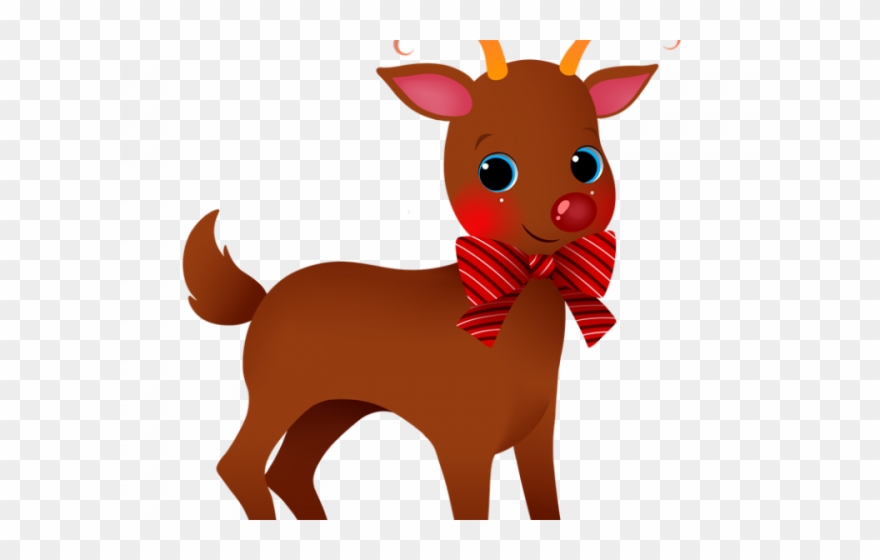 Reindeer Clipart School - Png Download (#2655054) - PinClipart