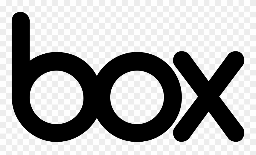 Download The Image Depicted Is A Logo Of The Word 'box' Written Clipart ...