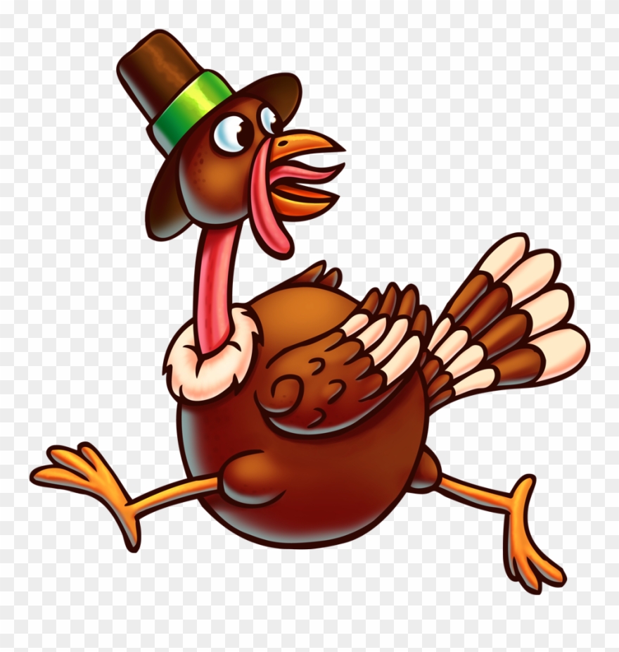 Turkey Clip Art Free - Png Download (#2658404) - PinClipart