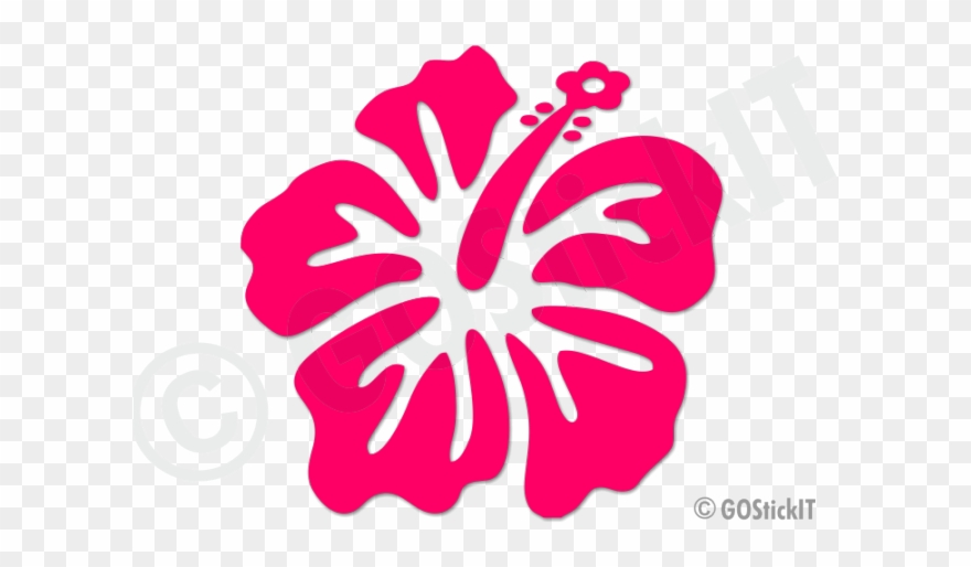 Download Hibiscus Clipart Sticker - Png Download (#2659142) - PinClipart
