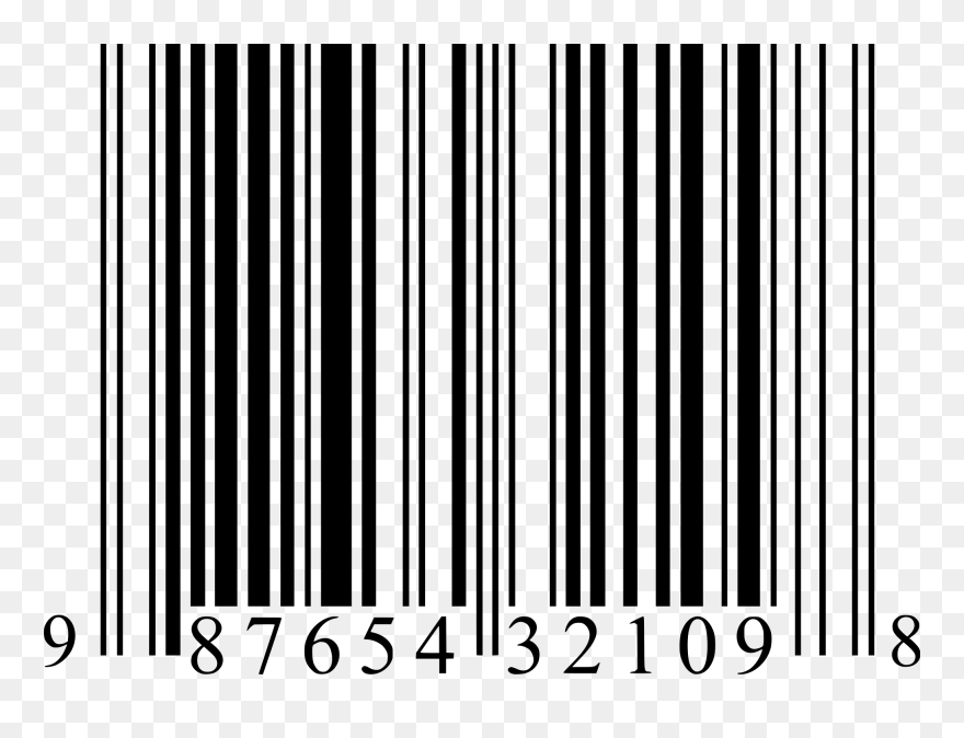 Download Barcode Clipart Fake Book - Png Download (#2662492) - PinClipart