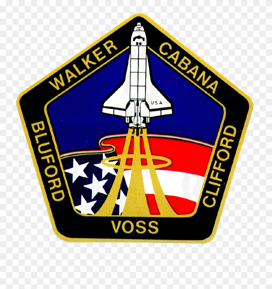 Sts 53 Patch Clipart (#2670601) - PinClipart