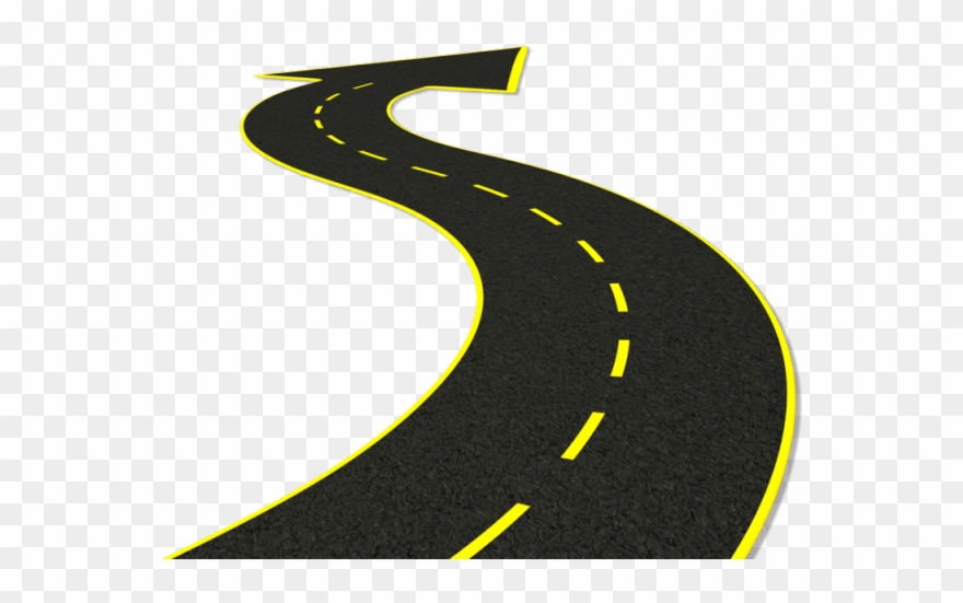 Highway Clipart Lane - Png Download (#2674409) - PinClipart