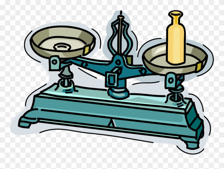 Scale Measures Vector Image Clipart (#2683747) - PinClipart