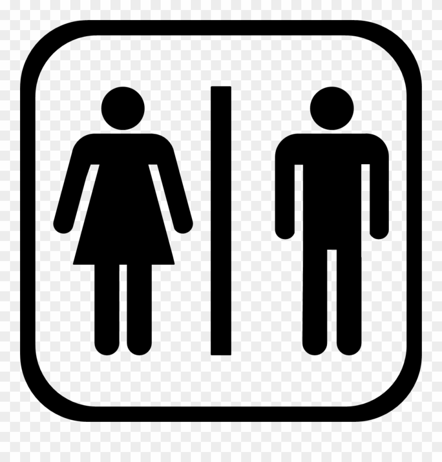 Download Toilet Sign Clipart (#2683748) - PinClipart
