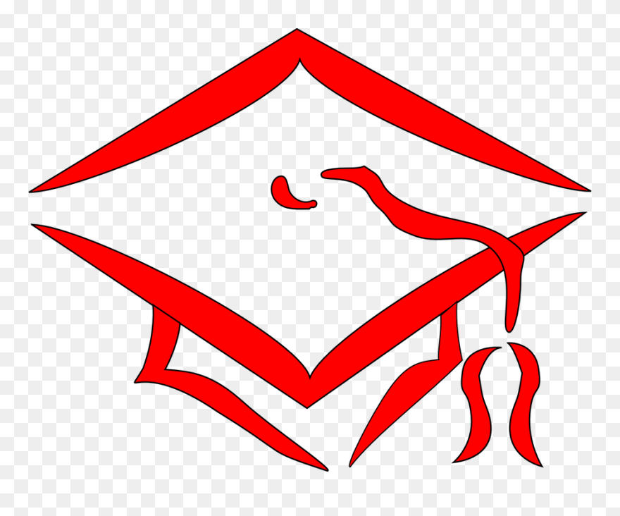 Download Graduation Clipart Red - Png Download (#2685164) - PinClipart
