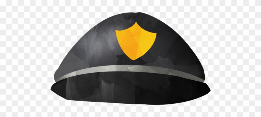 Download Police Hat Clipart (#2685583) - PinClipart