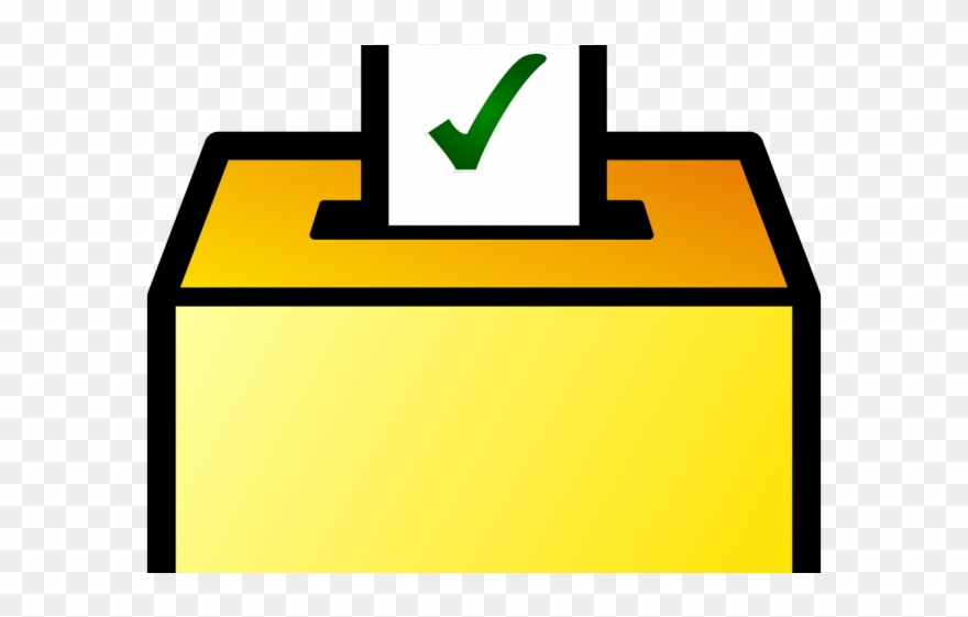 Vote Clipart Raffle Box - Png Download (#2688649) - PinClipart