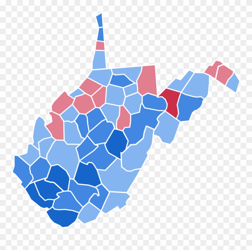 Election Results By County Clipart (#2688678) - PinClipart