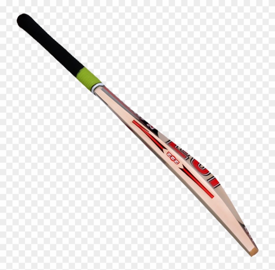 Cricket Bat Baber 222 Side View Clipart (#2690336) - PinClipart