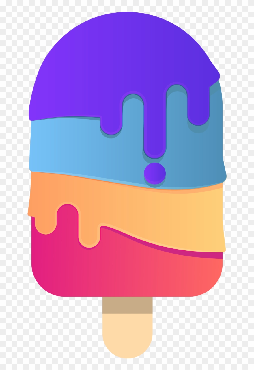 Ice Cream Bar Clip Art - Png Download (#2693724) - PinClipart