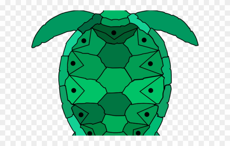 Sea Turtle Clipart Teal - Png Download (#2696612) - PinClipart
