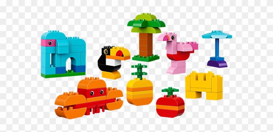 Bricks Clipart Duplo - Png Download (#2697393) - PinClipart