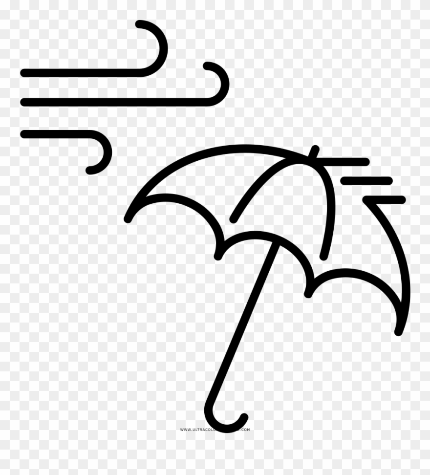 Windy Weather Clipart - Png Download (#2699578) - PinClipart