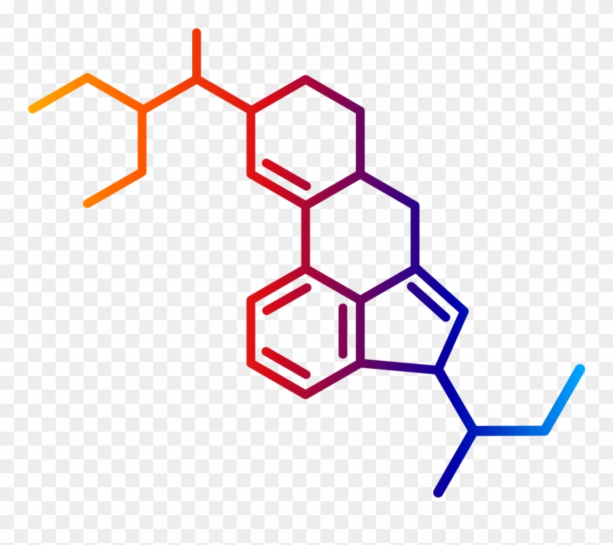 Clipart Royalty Free Download Everything You Want To - Lsd Molecule ...