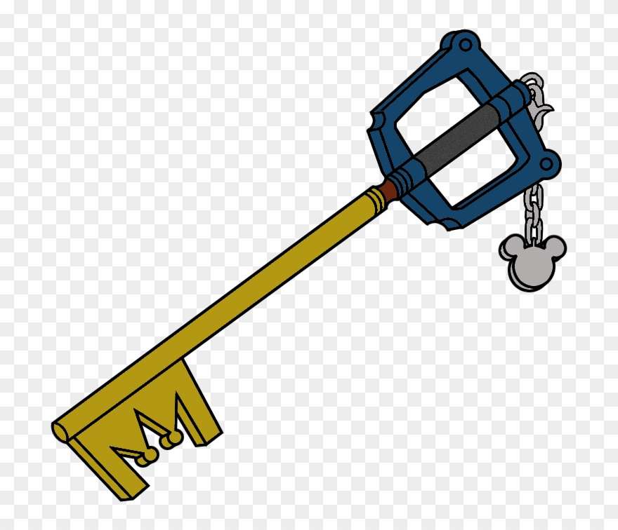 Download Kingdom Key Png Graphic Stock - Kingdom Hearts Clipart ...