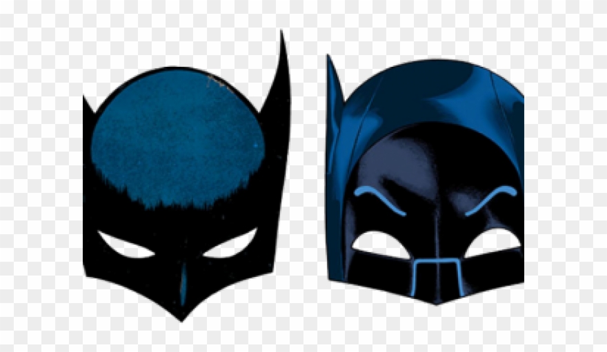 Batman Mask Clipart Superhero - Batman Day Masks - Png Download ...