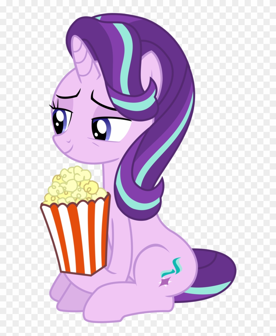 Download Popcorn Clipart My Little Pony - Png Download (#273399 ...