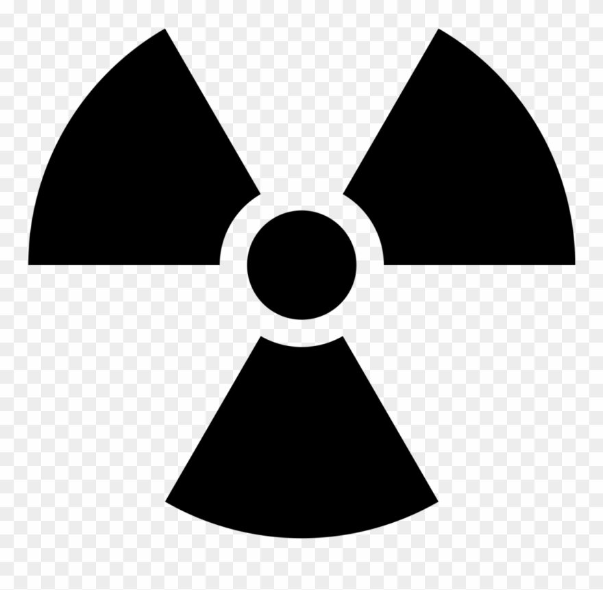 Radioactivity Sign Clip Art - Png Download (#273822) - PinClipart