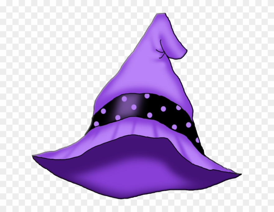 Halloween Witch Hat Clip Art Clip Art - Halloween - Png Download ...