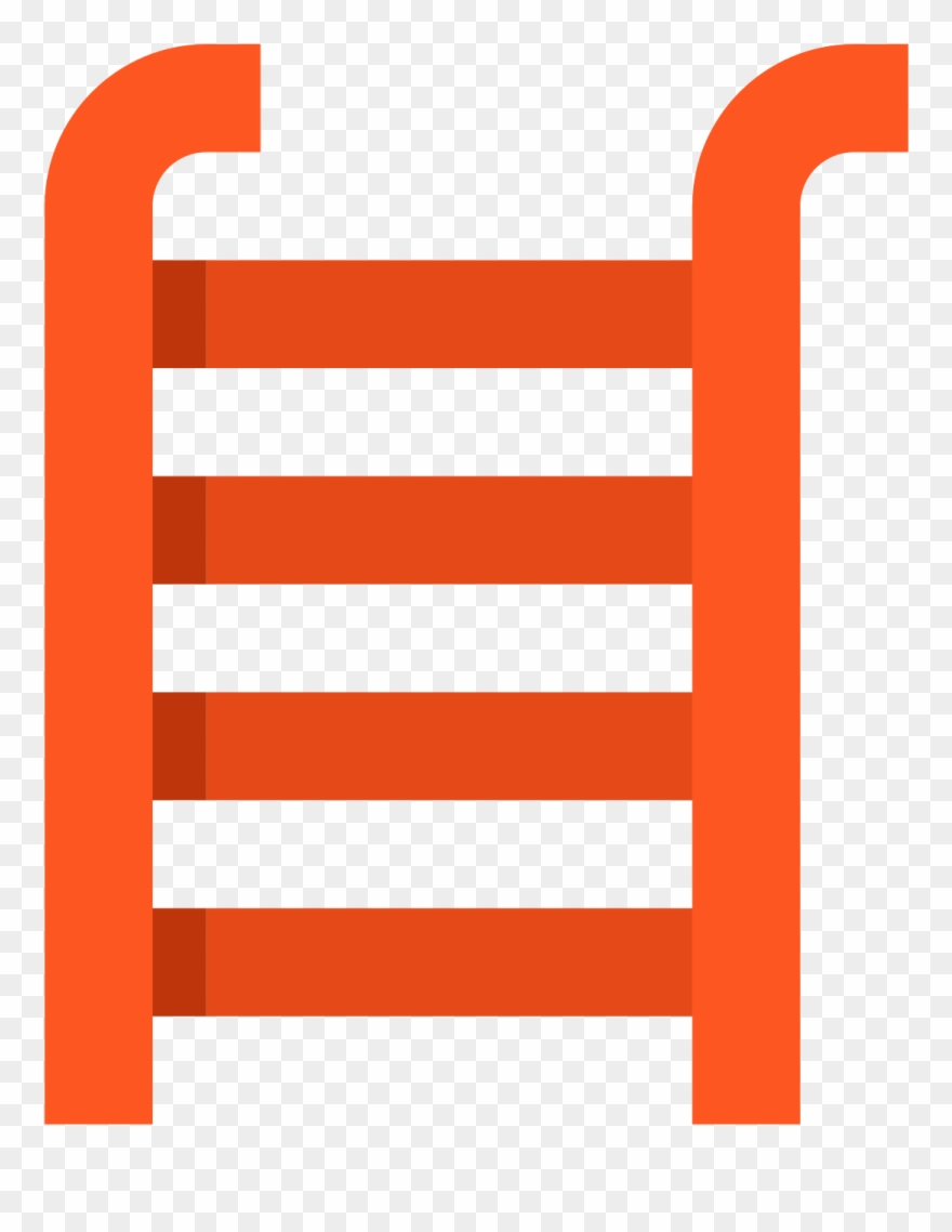 Ladder Icon - Ladder Flat Icon Clipart (#277450) - PinClipart