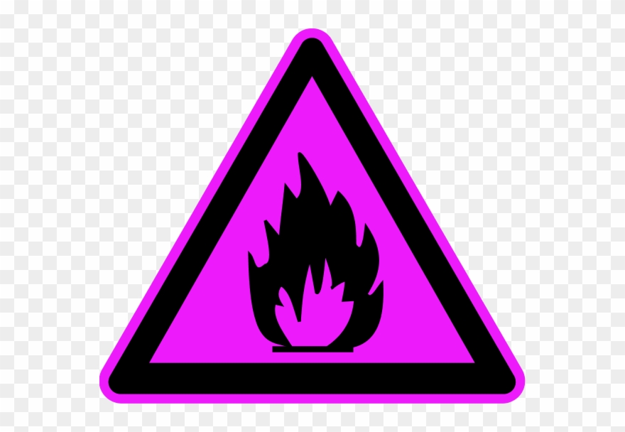 Download Fire Hazard - Hazard Symbols Clip Art - Png Download (#277765 ...