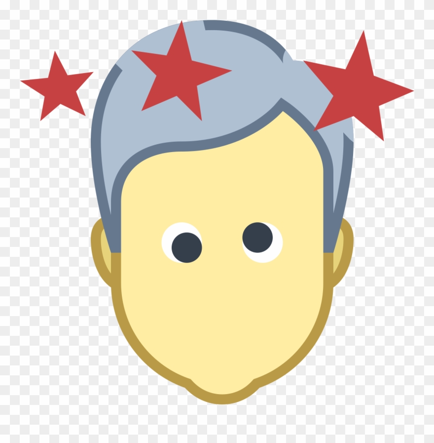 Dizzy Man Png Transparent Dizzy Man - Icon Dizziness Clipart (#278630 ...
