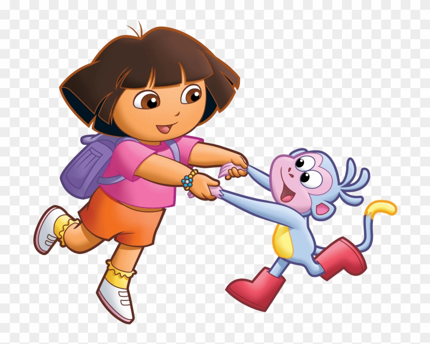 Dora Clipart - Png Download (#2700319) - PinClipart