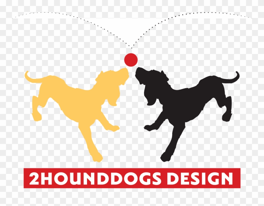 2hounddogs Design, Llc Clipart (#2707772) - PinClipart