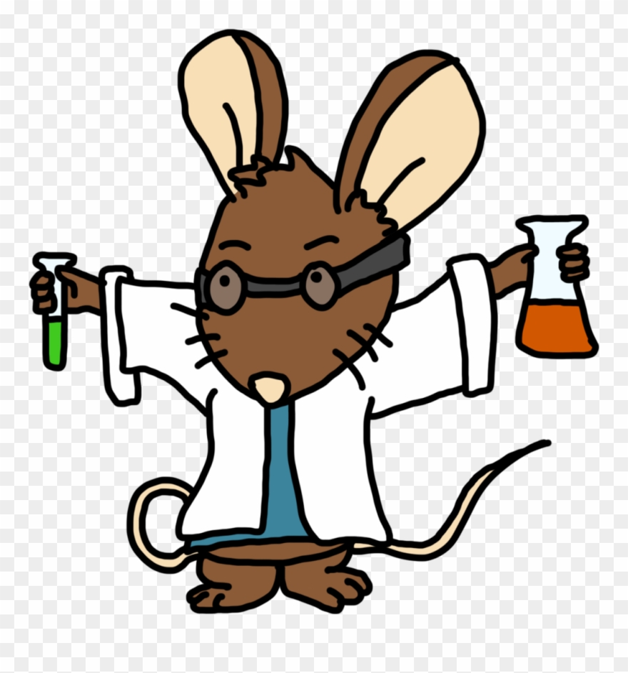 Transformice Scientist Rat By Popellerhat Clipart (#2708244) - PinClipart