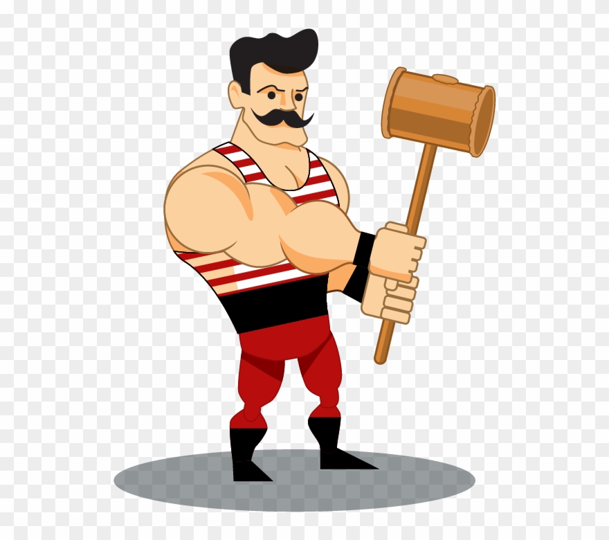 Bodybuilder Clipart - Png Download (#2711751) - PinClipart