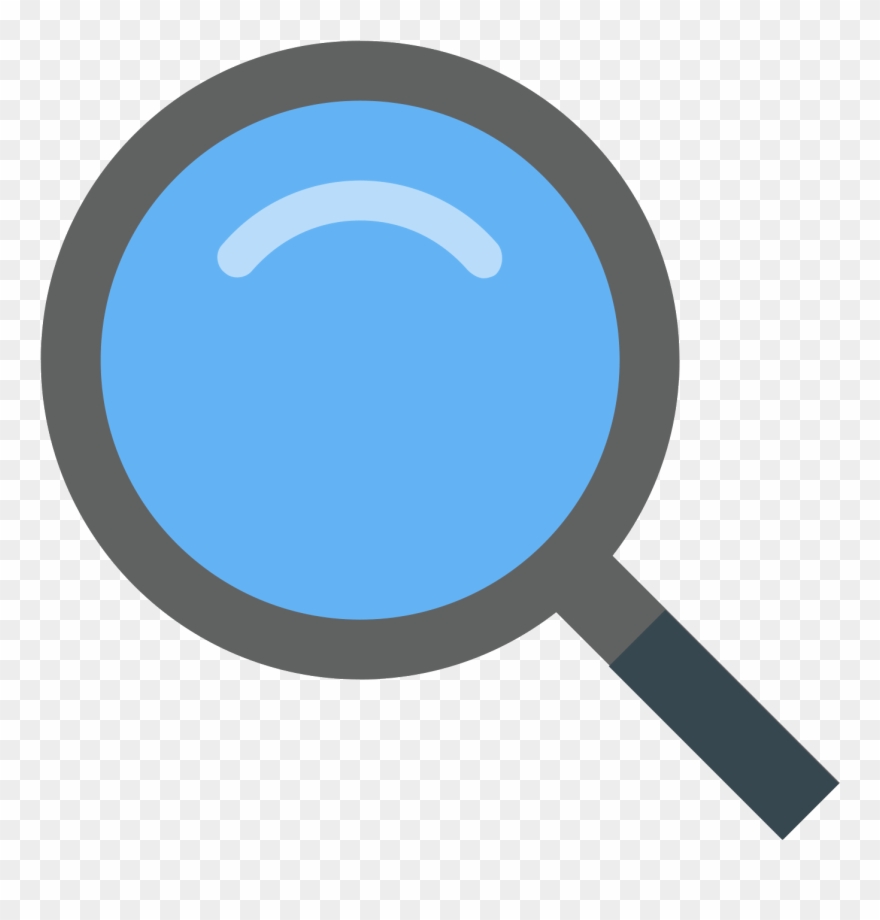 Download This Icon Is Supposed To Represent A Magnifying Glass Clipart ...