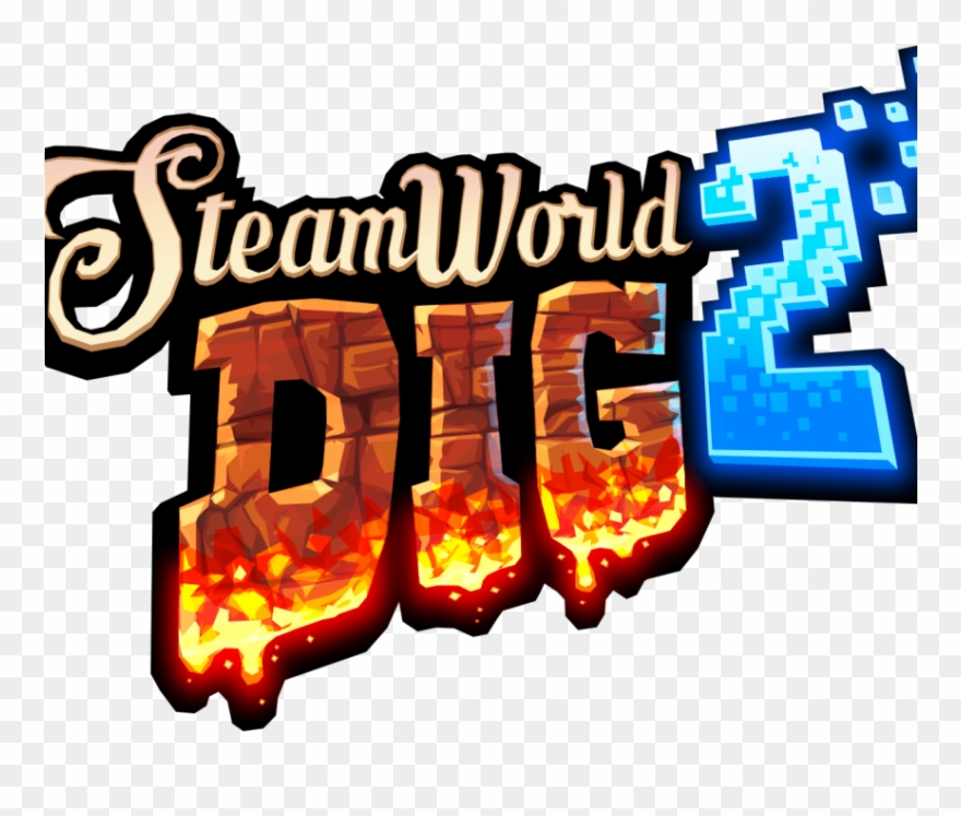 Steamworld Dig 2 Logo 27 Feb 2017 Clipart (#2715865) - PinClipart
