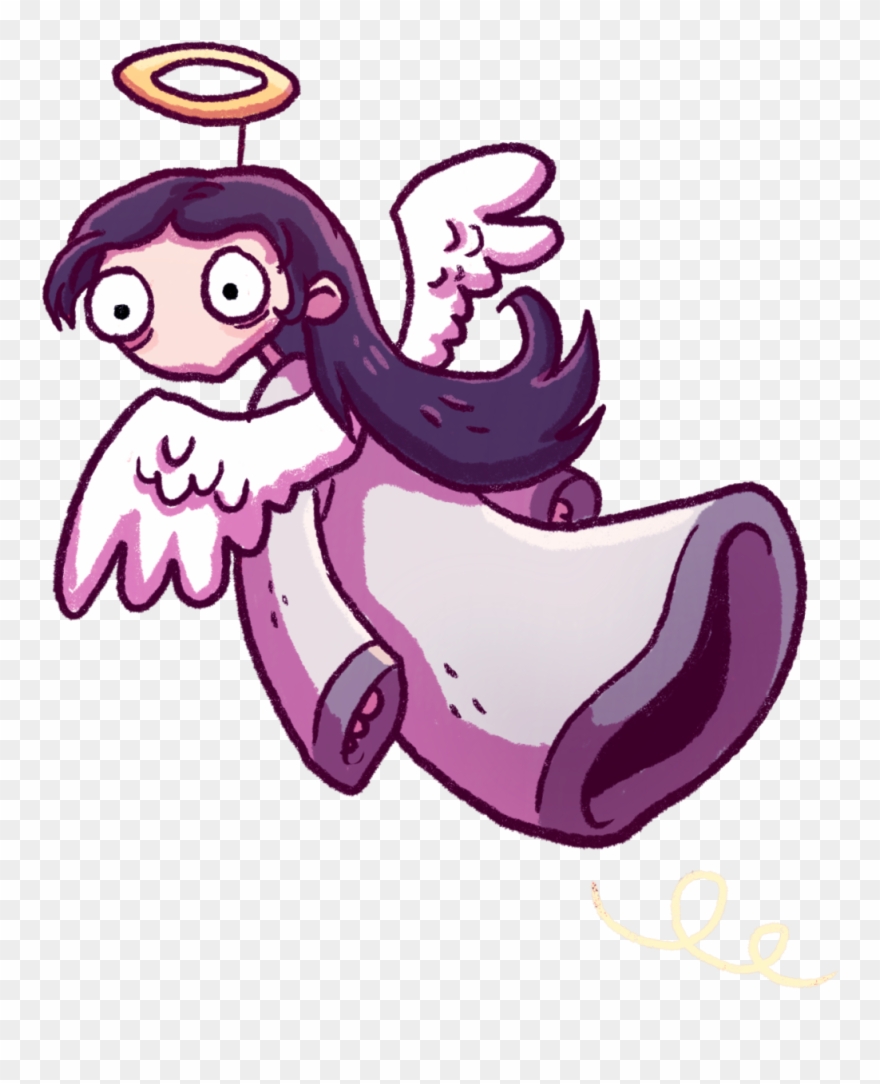 “daedalic's Christmas Edna As An Angel Clipart (#2716445) - PinClipart