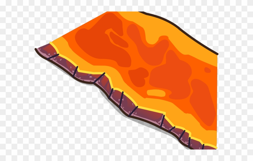 Lava Clipart Lava Flow - Png Download (#2726772) - PinClipart