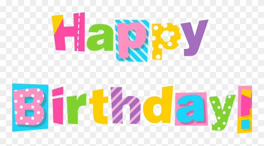 Happy 65th Birthday Clip Art - Png Download (#2728530) - PinClipart